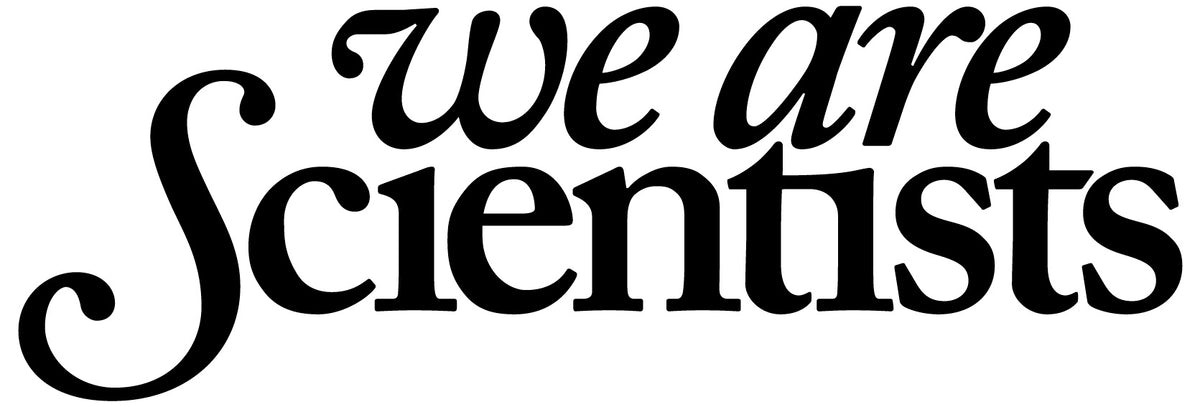 WE ARE SCIENTISTS OFFICIAL STORE – We Are Scientists