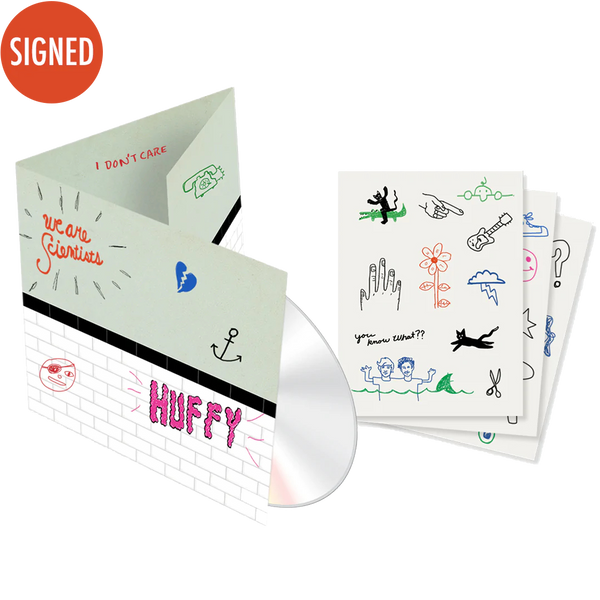 We Are Scientists Official Store | Huffy - CD